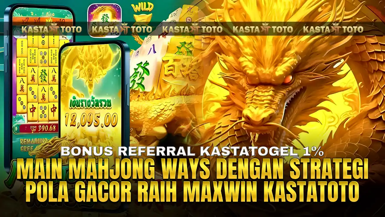 Rahasia Sukses Pola Strategi Mahjong: Maxwin dengan Modal Kecil!